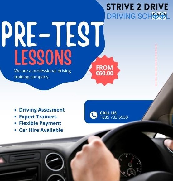 Pre-Test Driving Lesson - Strive 2 Drive