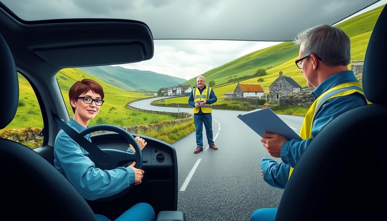 What will i need to do on the Irish Driving Test to pass first time